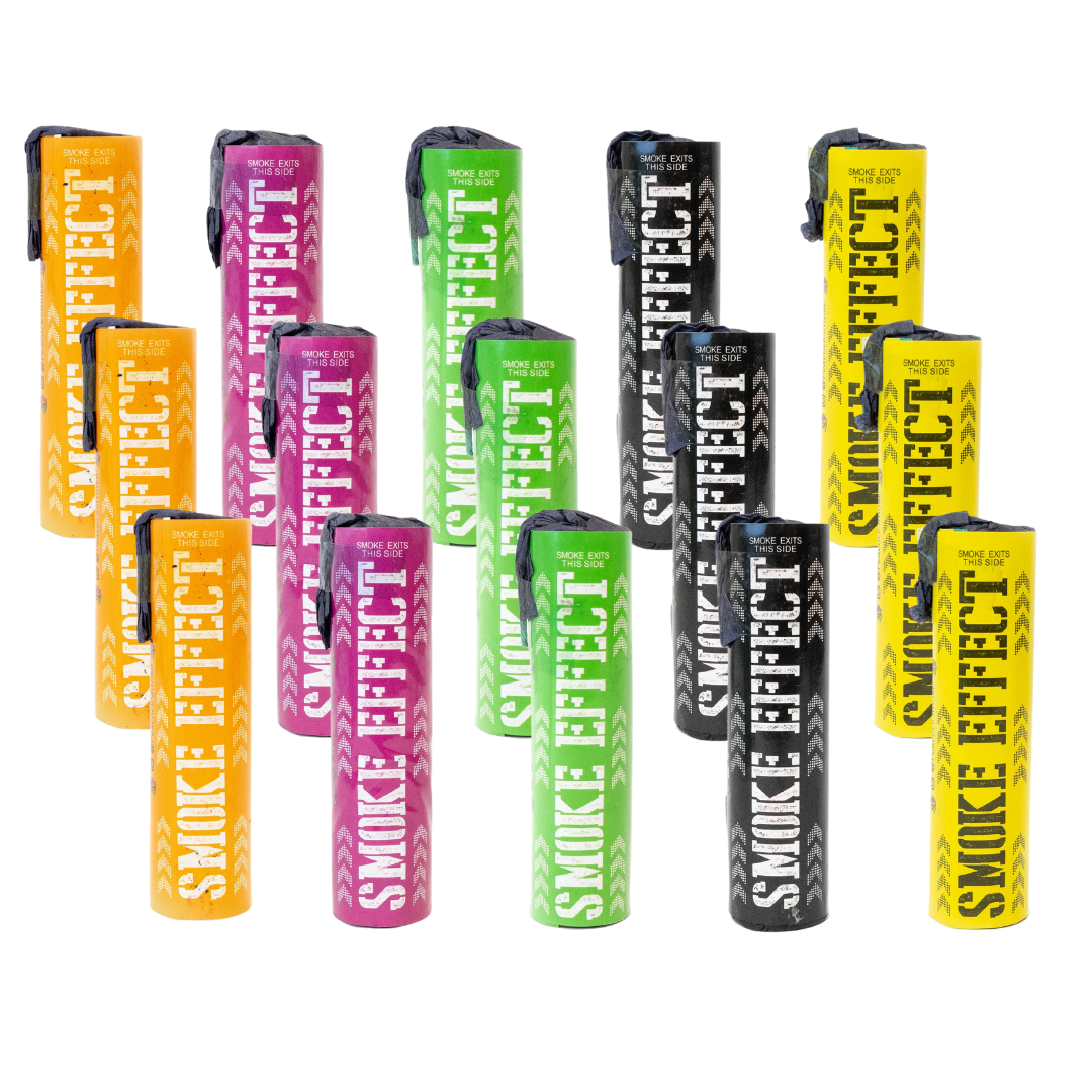 Halloween Wick Smoke Bombs - Spooky Pack – Smoke Effect