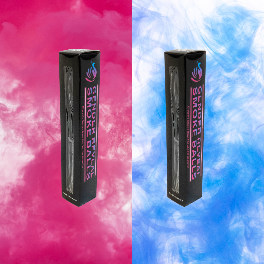 Gender Reveal Smoke Balls – Smoke Effect