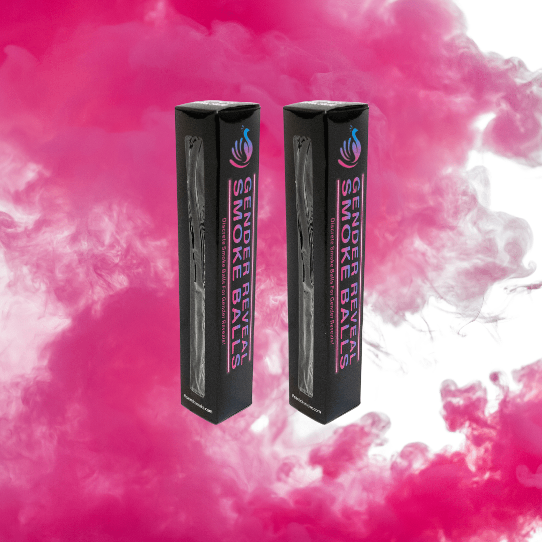 Gender Reveal Smoke Balls – Smoke Effect