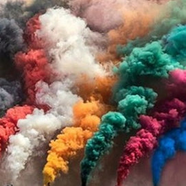 Wick Color Smoke Sticks 10 Pack – Smoke Effect